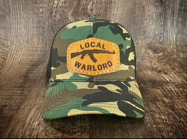 BALLCAP - LOCAL WARLORD AK | Turner Leatherworks